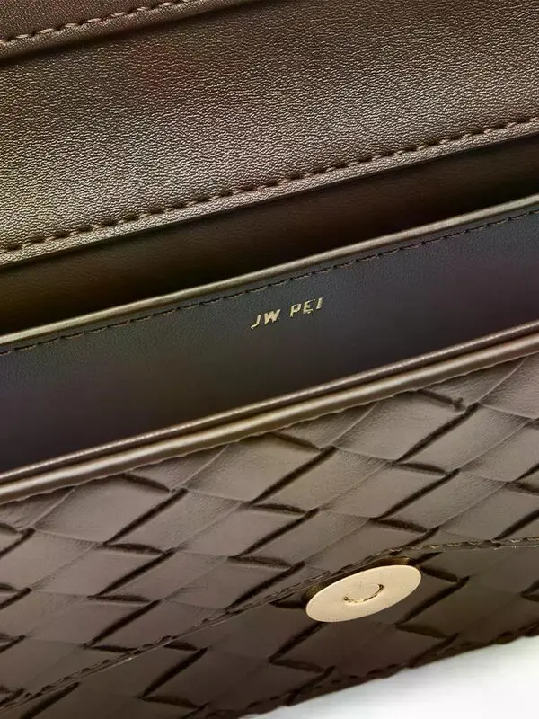 Jw Pei Celeste Woven Clutch Bag
