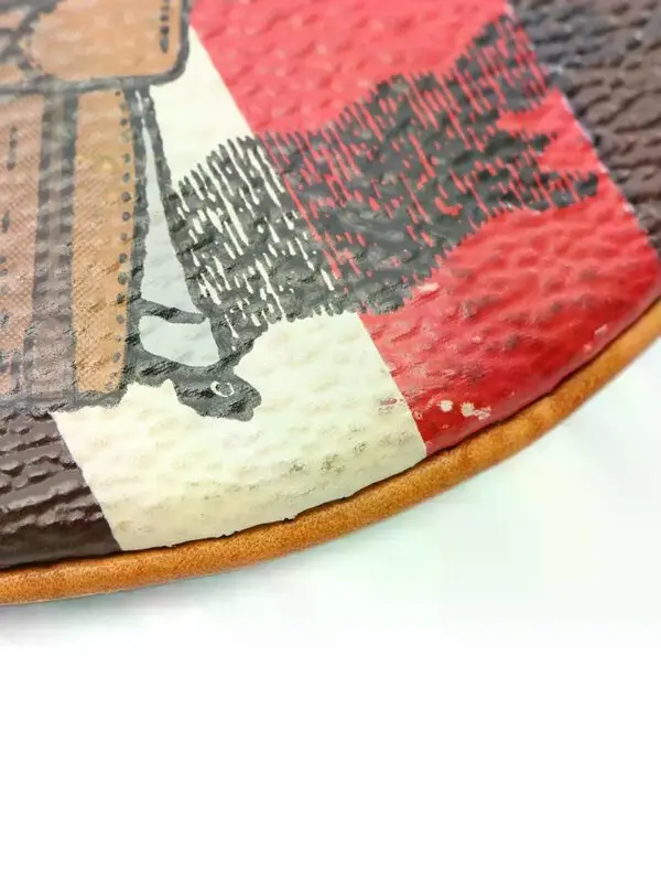 LOUIS VUITTON 2005 Monogram Groom Coin Purse