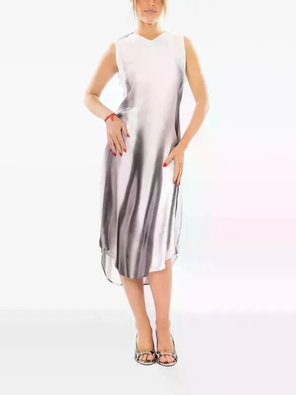 DIESEL® D-tavy Graphic-print Midi Dress