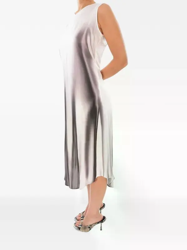 DIESEL® D-tavy Graphic-print Midi Dress