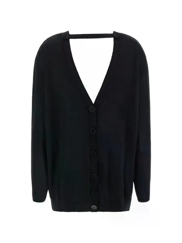 NUDE V-neck Button-up Cardigan