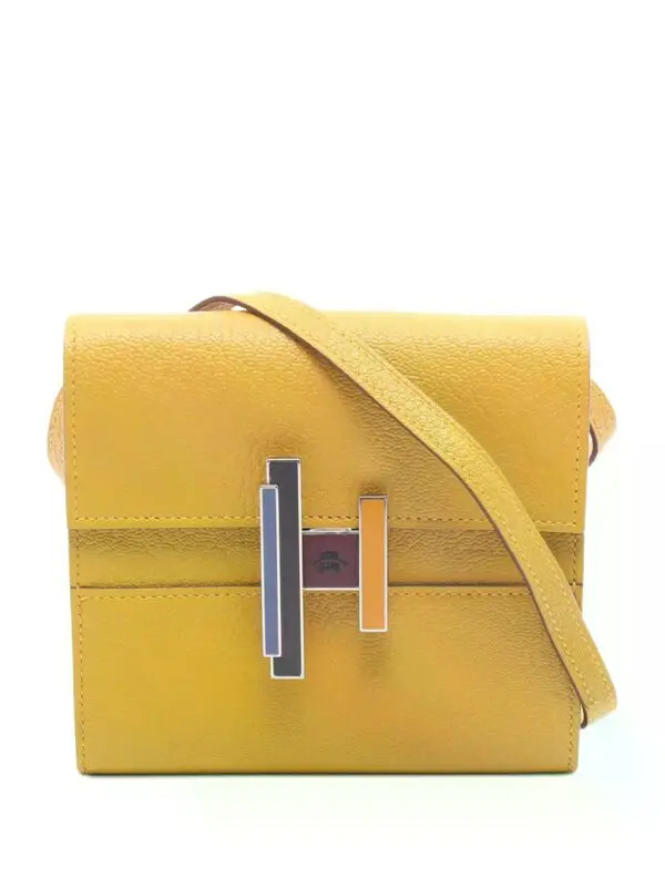 Hermès 2019 Cinhetic To Go Mini Bag - Yellow