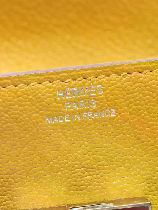 Hermès 2019 Cinhetic To Go Mini Bag - Yellow