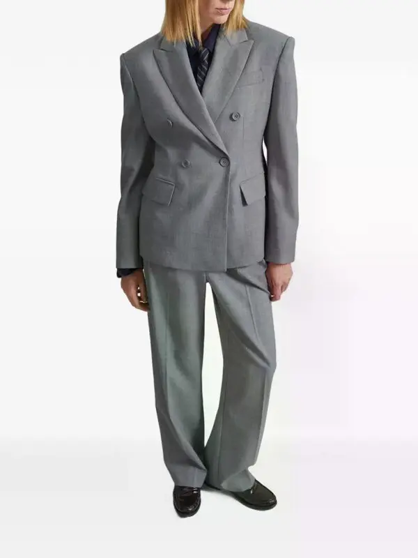 THE FRANKIE SHOP Doyer Double-breasted Blazer