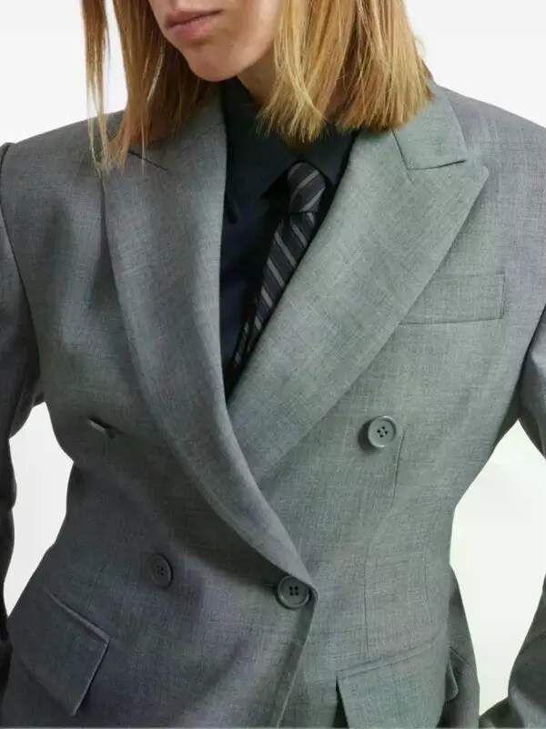 THE FRANKIE SHOP Doyer Double-breasted Blazer