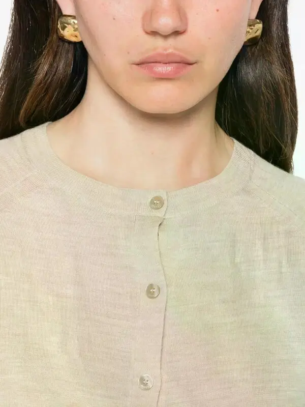 BOSS Raglan-sleeve Cardigan