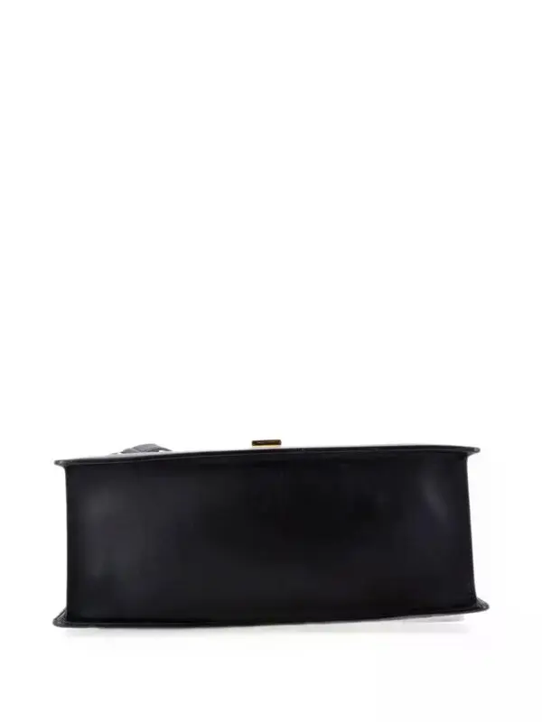 Gucci Sylvie Top Handle Bag Leather Medium Satchel