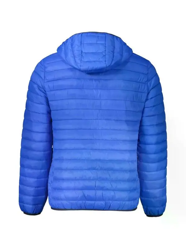 Roberto Cavalli Quilted Hooded Jacket
