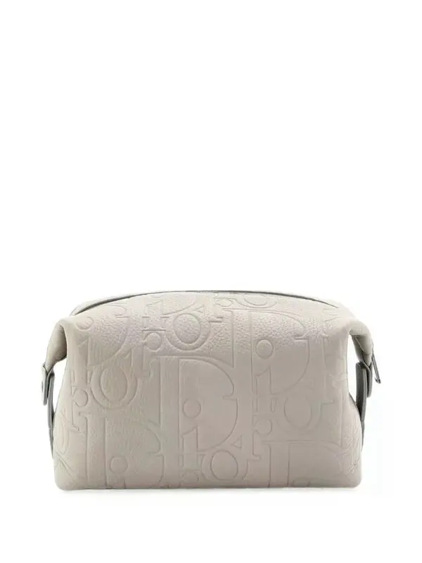 Dior Toiletry Gravity Leather Pouch