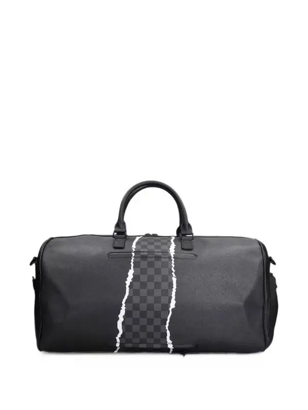 SPRAYGROUND Shark Mouth Check-print Holdall