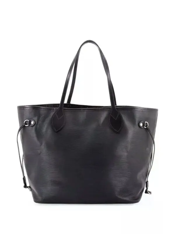 LOUIS VUITTON Neverfull Epi Leather Mm Tote Bag - Black