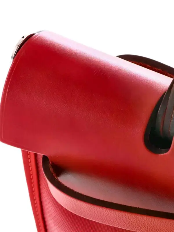 Hermès Herbag Zip Berline Vache Canvas And Leather 31 Shoulder Bag