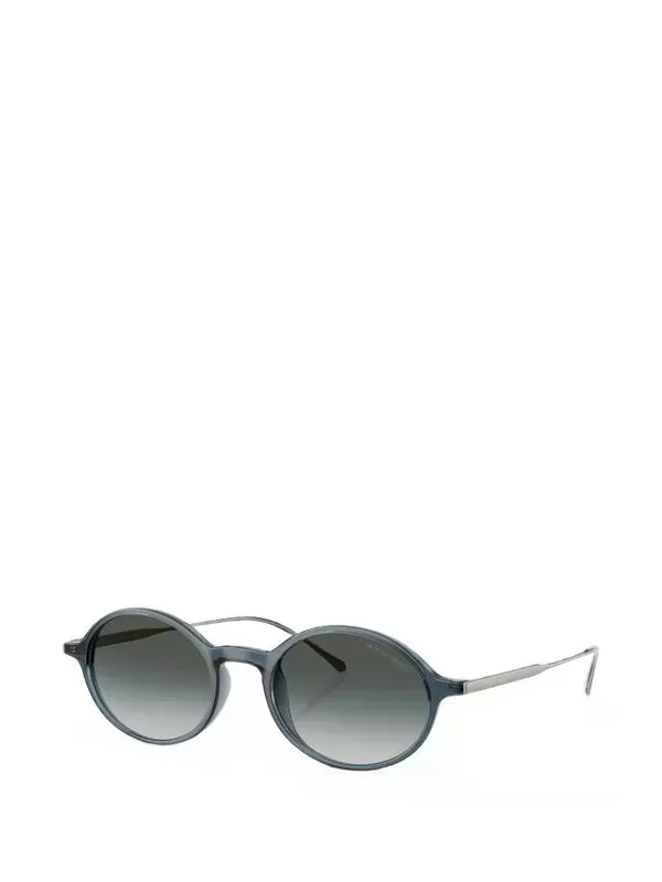 Giorgio Armani Oval-frame Sunglasses