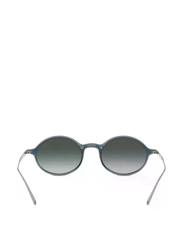 Giorgio Armani Oval-frame Sunglasses