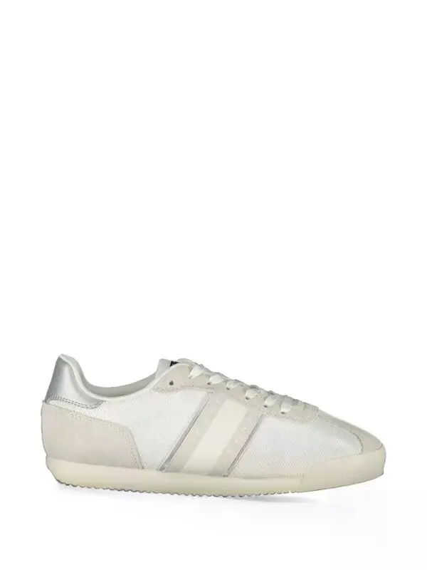 Tommy Hilfiger Suede-panelled Logo-tape Sneakers