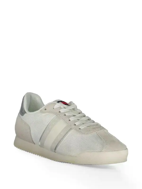 Tommy Hilfiger Suede-panelled Logo-tape Sneakers