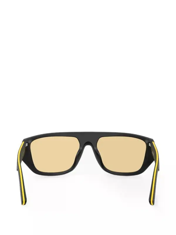 SCUDERIA FERRARI Racing Shield Rectangle-frame Sunglasses