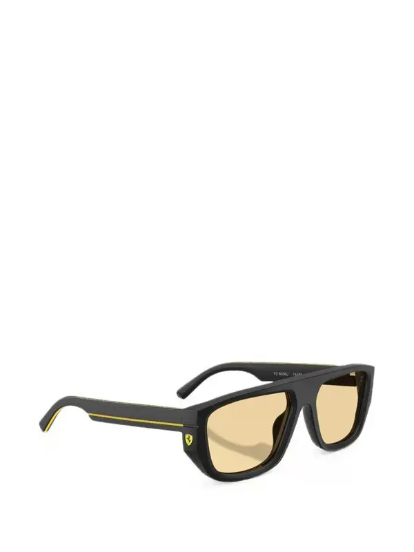 SCUDERIA FERRARI Racing Shield Rectangle-frame Sunglasses