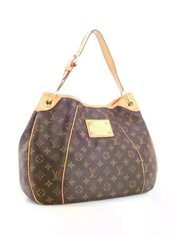 LOUIS VUITTON Galliera Handbag Monogram Canvas Pm Hobo Bag