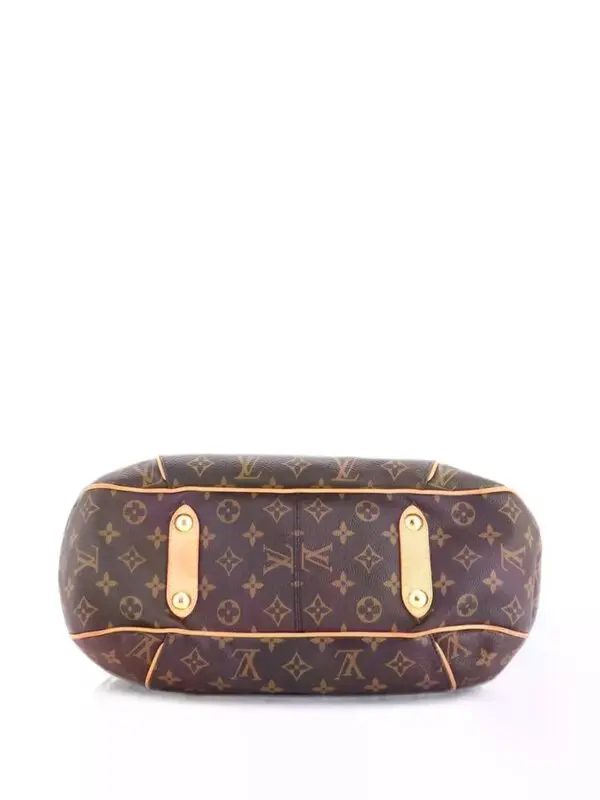 LOUIS VUITTON Galliera Handbag Monogram Canvas Pm Hobo Bag