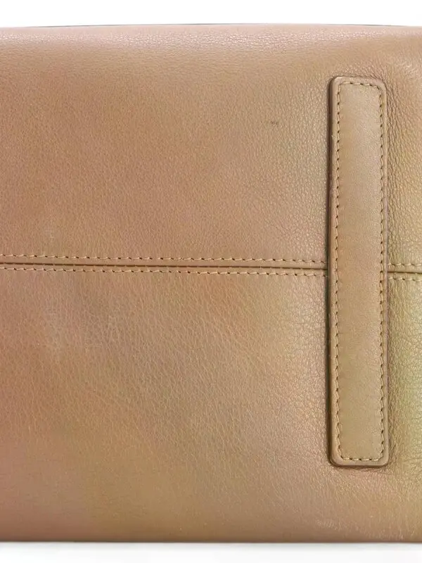 Burberry Society Leather Large Tote Bag