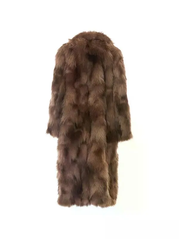SWORD 6644 Faux-fur Coat