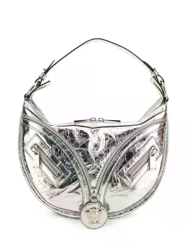 Versace Small Repeat Shoulder Bag