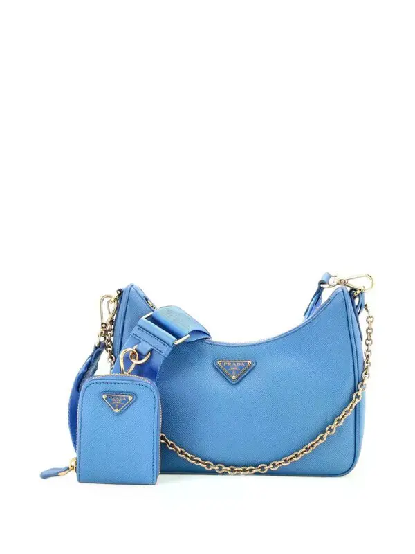 Prada Re-edition 2005 Shoulder Bag Saffiano Leather Small Crossbody Bag