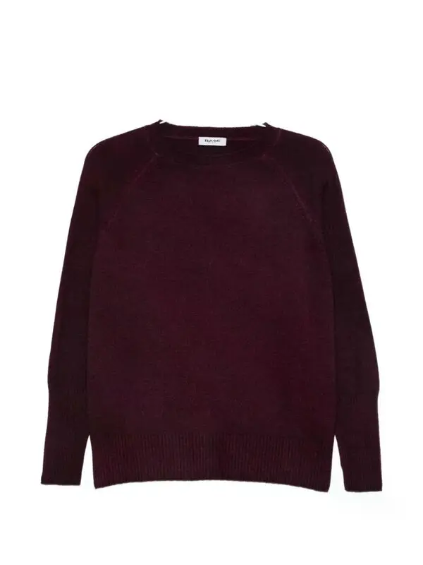 BASE MILANO Raglan-sleeve Wool Sweater