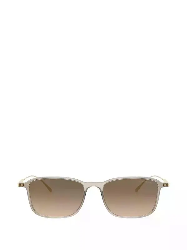 Giorgio Armani Square-frame Sunglasses - Brown