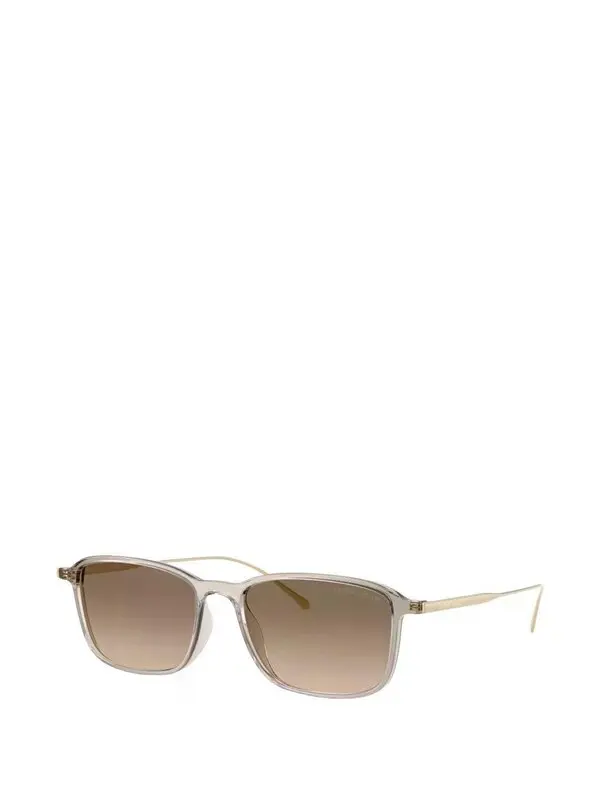 Giorgio Armani Square-frame Sunglasses - Brown