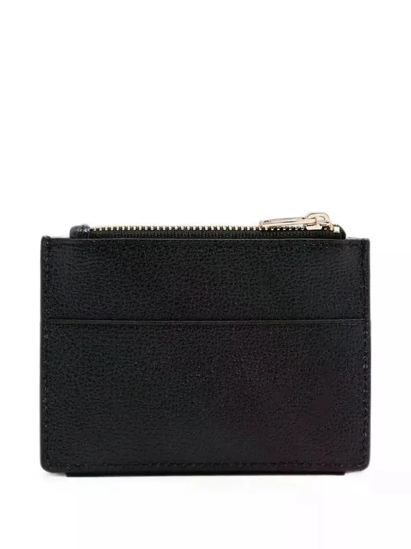 PIQUADRO Patricia Grained-texture Wallet - Black