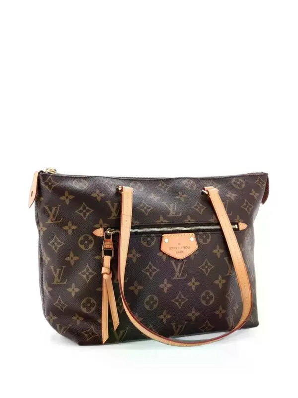 LOUIS VUITTON Iena Tote Monogram Canvas Pm Shoulder Bag