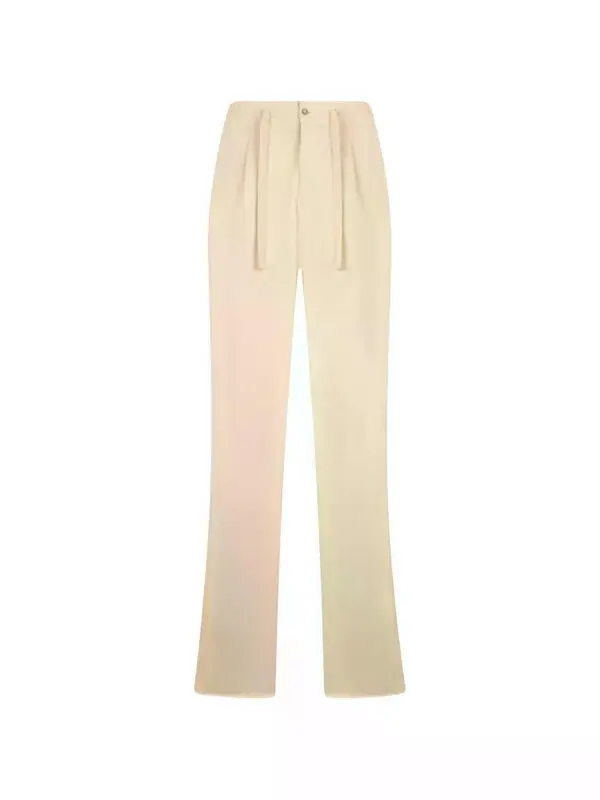 Fedeli Pleated Drawstring Trousers