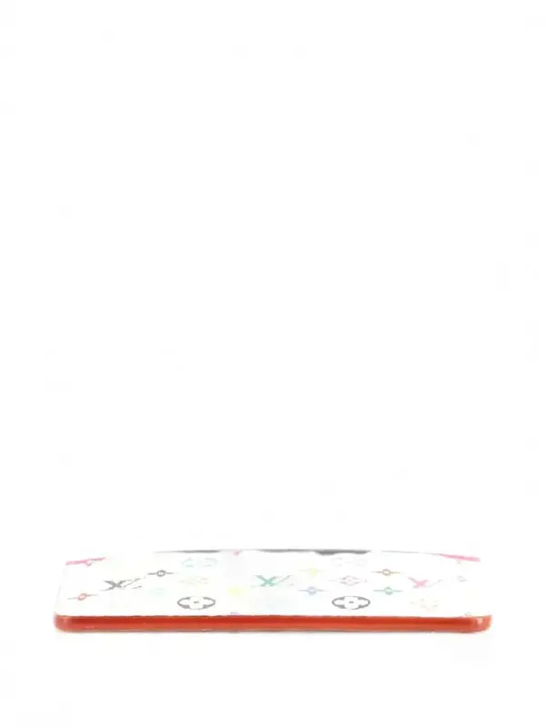 LOUIS VUITTON X Takashi Murakami Monogram Multicolor With Leather Card Holder
