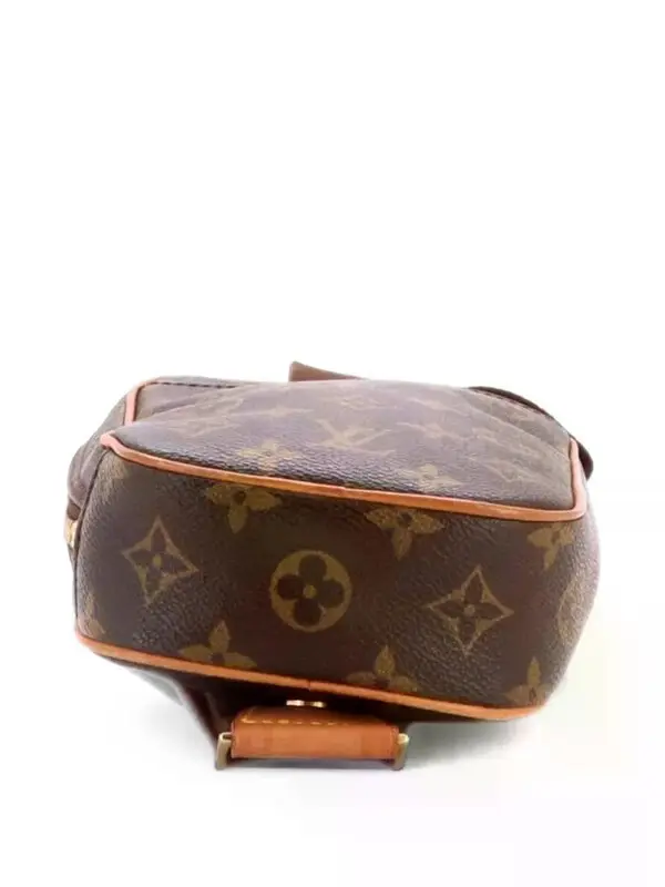 LOUIS VUITTON Pochette Gange Monogram Canvas Belt Bag