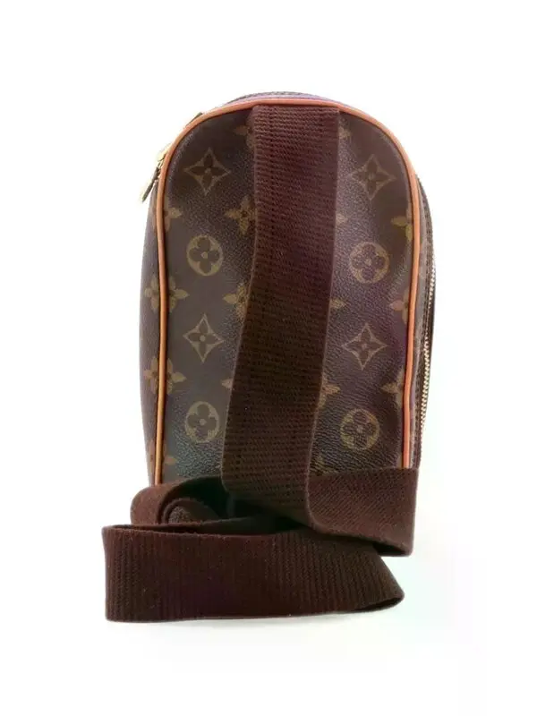 LOUIS VUITTON Pochette Gange Monogram Canvas Belt Bag