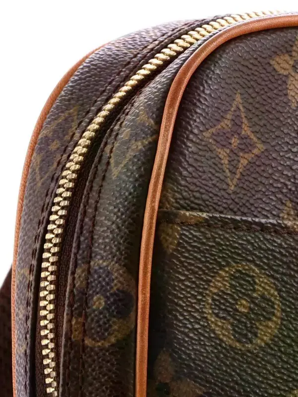 LOUIS VUITTON Pochette Gange Monogram Canvas Belt Bag