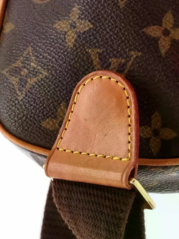 LOUIS VUITTON Pochette Gange Monogram Canvas Belt Bag