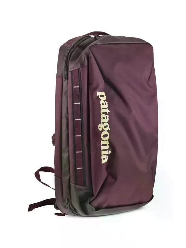 Patagonia Black Hole Logo-print Backpack