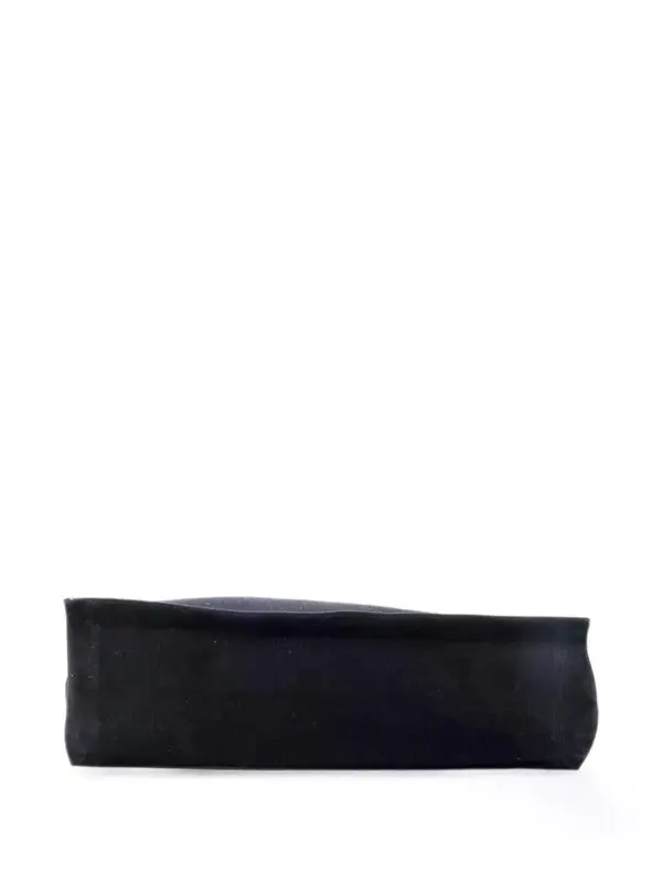 Saint Laurent Rive Gauche Shopper Canvas Large Tote Bag