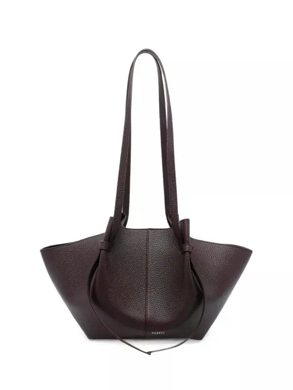 Yuzefi Mochi Pebble-grain Shoulder Bag