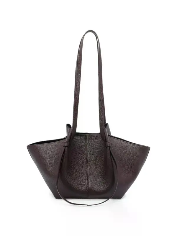 Yuzefi Mochi Pebble-grain Shoulder Bag
