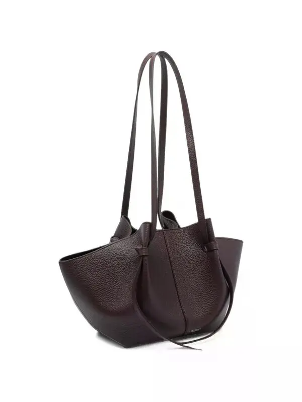 Yuzefi Mochi Pebble-grain Shoulder Bag