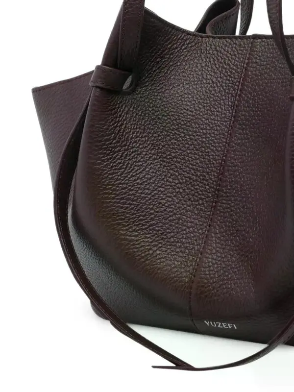Yuzefi Mochi Pebble-grain Shoulder Bag