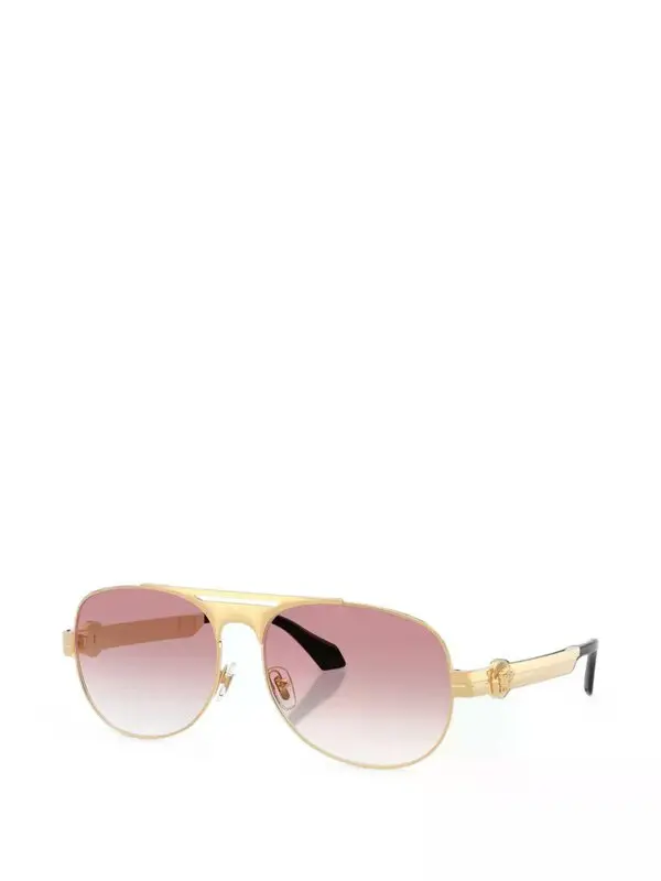 Versace Medusa Pilot-frame Sunglasses
