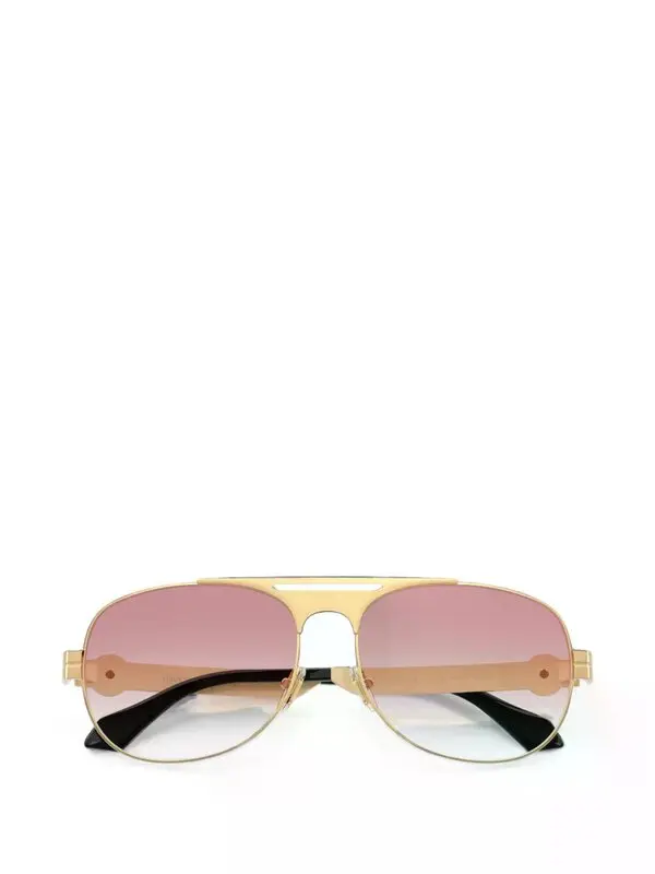 Versace Medusa Pilot-frame Sunglasses