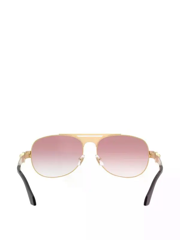 Versace Medusa Pilot-frame Sunglasses
