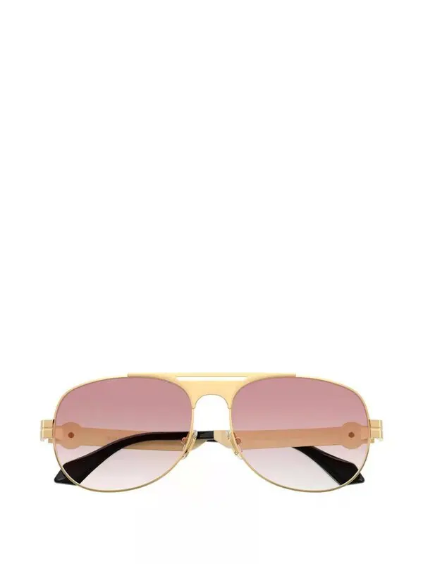 Versace Medusa Pilot-frame Sunglasses