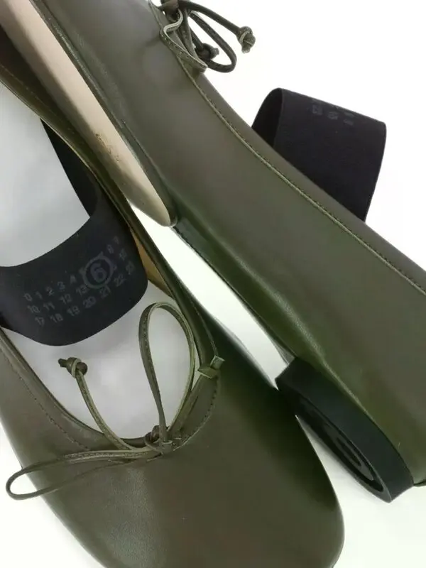 MAISON MARGIELA Anatomic Numeric Ballerinas